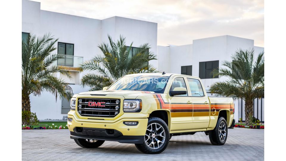 Used GMC Sierra Desert Fox -Agency Warranty! Low Kms! GCC - AED 3,047 ...