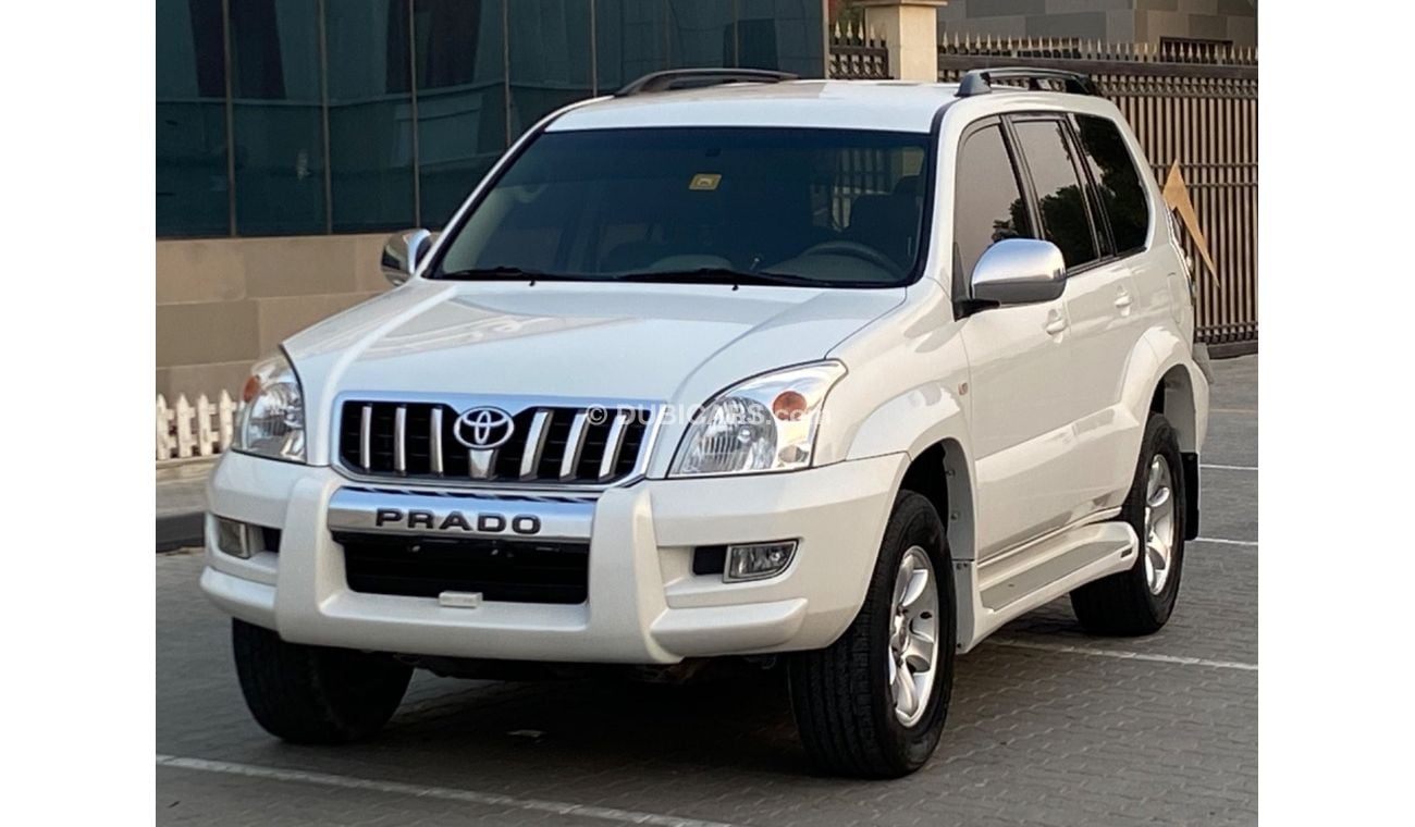 Used Toyota Prado 2008 for sale in Dubai - 652596