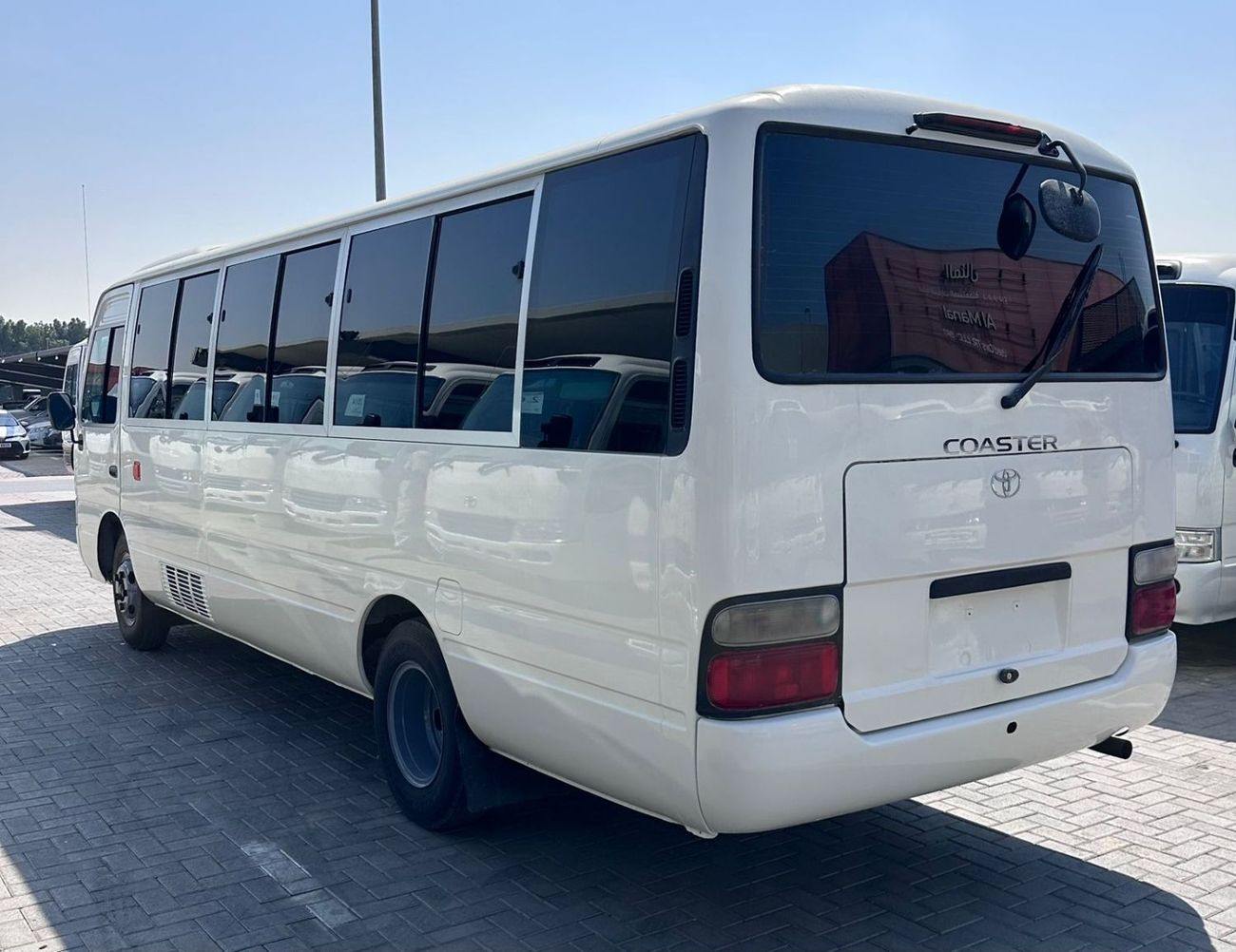 Used Toyota Coaster 2014 for sale in Dubai - 910765