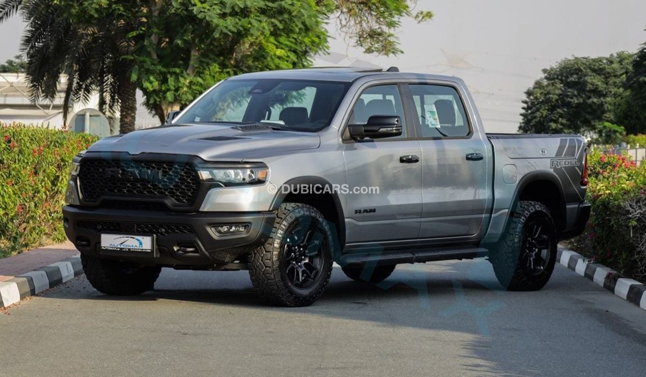 جديدة رام 1500 Rebel 3.0TT Hurricane 4X4 ,Night Edition, GCC,0Km With 3 ...