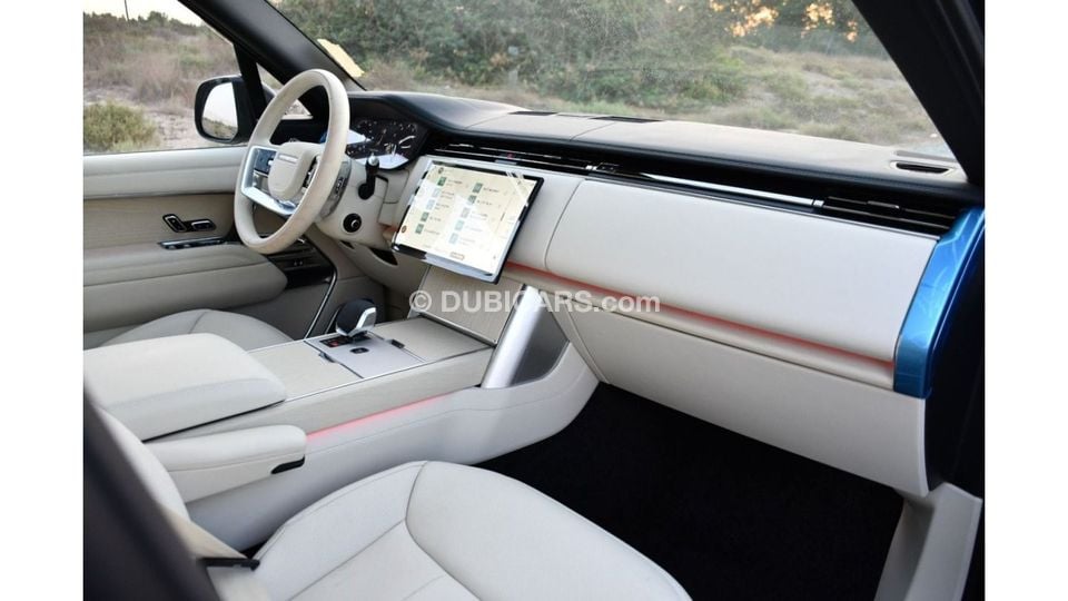 جديدة لاند روفر رينج روفر (آخر) Range Rover AUTOBIOGRAPHY P580 V8 Full ...