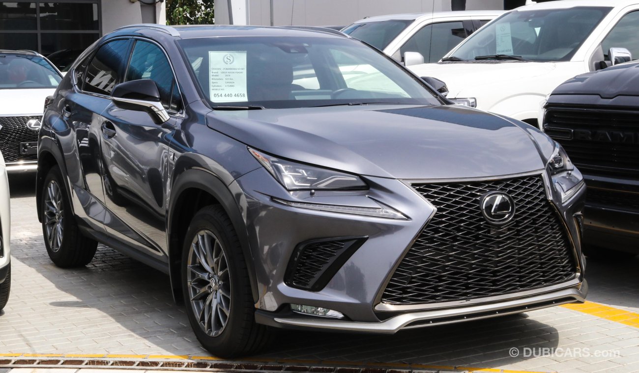 Used Lexus NX300 F Sport V4 Turbo 2019 for sale in Dubai - 326362