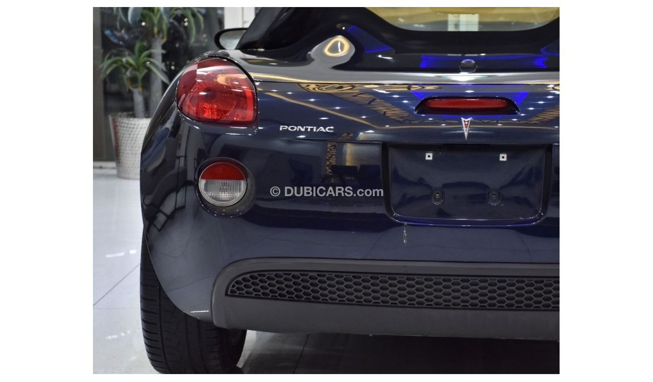 Used EXCELLENT DEAL for our Pontiac Solstice Convertible ( 2006 Model ...