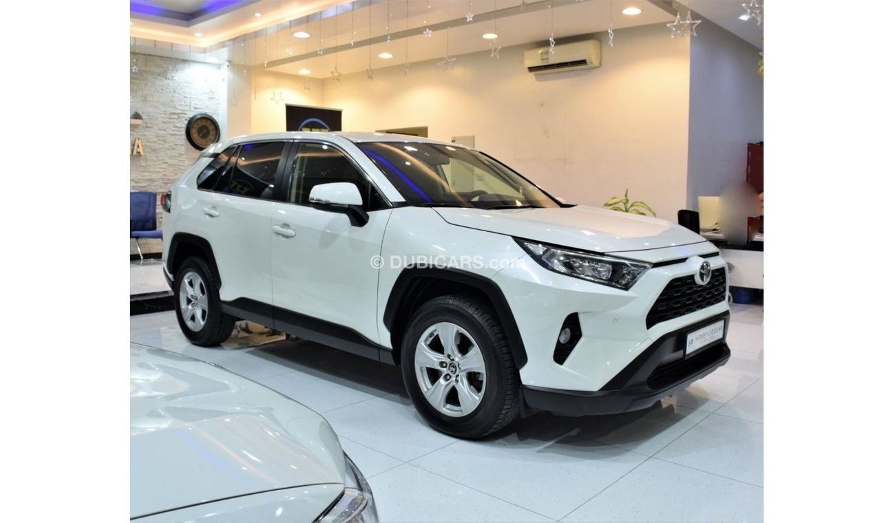 Used GX GX GX Toyota Rav4 ( 2019 Model! ) in White Color! GCC Specs ...
