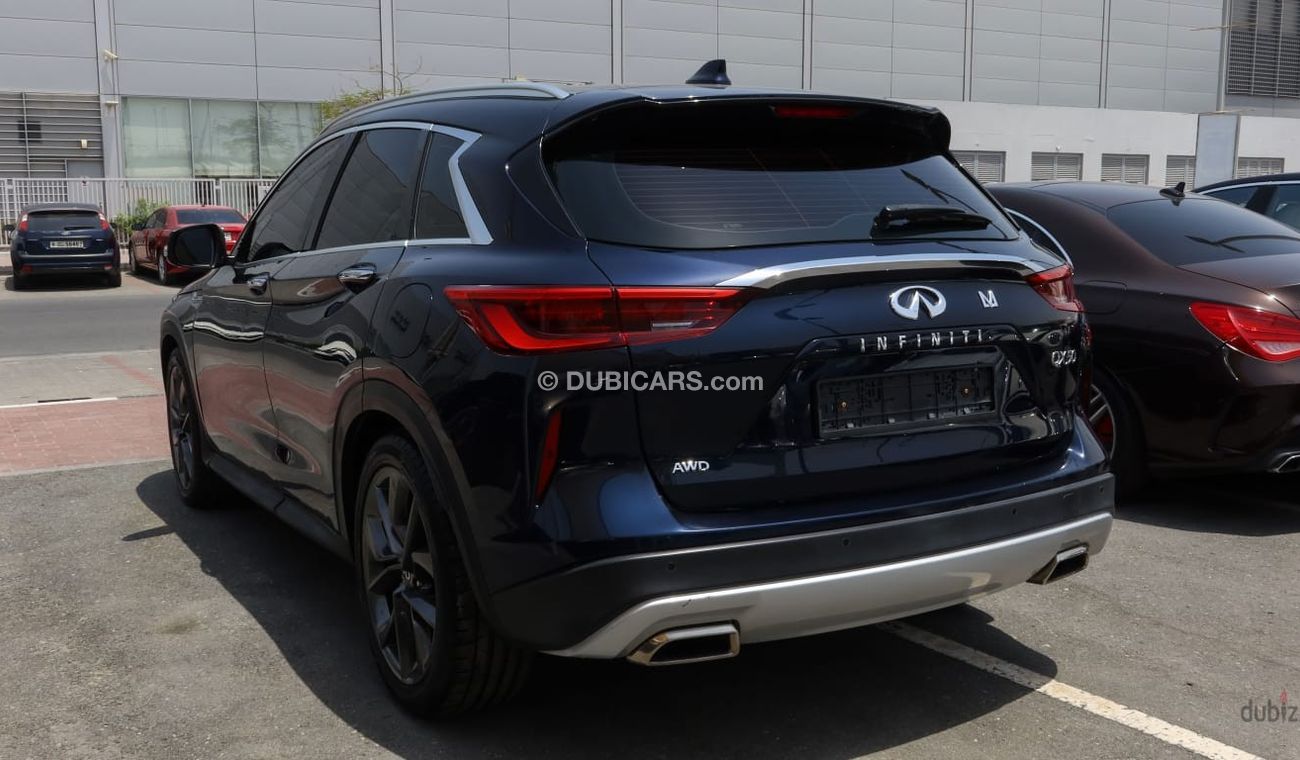 Used Luxe Infiniti QX50 GCC V4 turbo 2019 Full Opition//Perfect ...