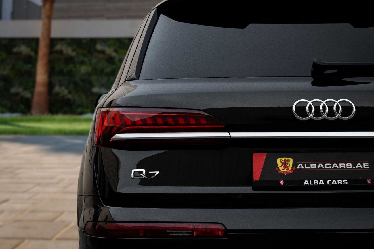 New Audi Q7 55 TFSI Sline | 5,248 P.M | 0% Downpayment | Fantastic ...