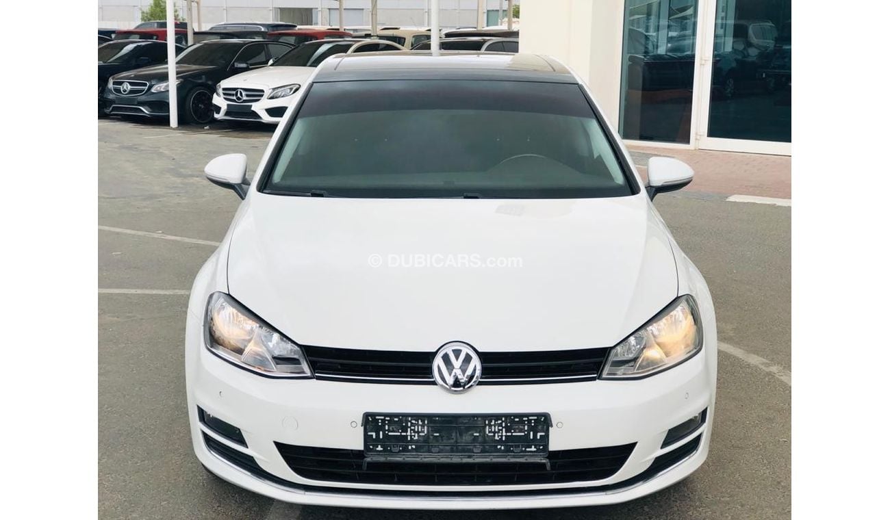 Used Volkswagen golf TSI Turbo GCC full option 2017 for sale in Sharjah ...