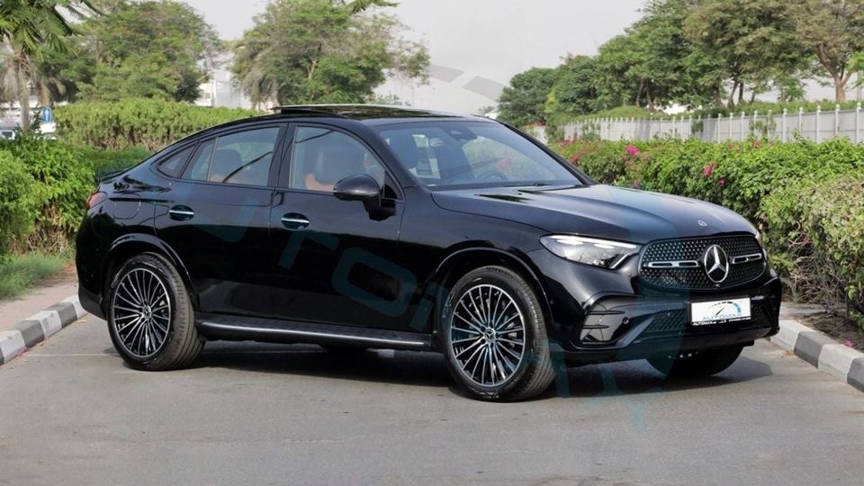 جديدة مرسيدس بنز GLC كوبيه 200 (For Export , НА ЭКСПОРТ) 4MATIC 2025 GCC Без пробега 2025 للبيع ...