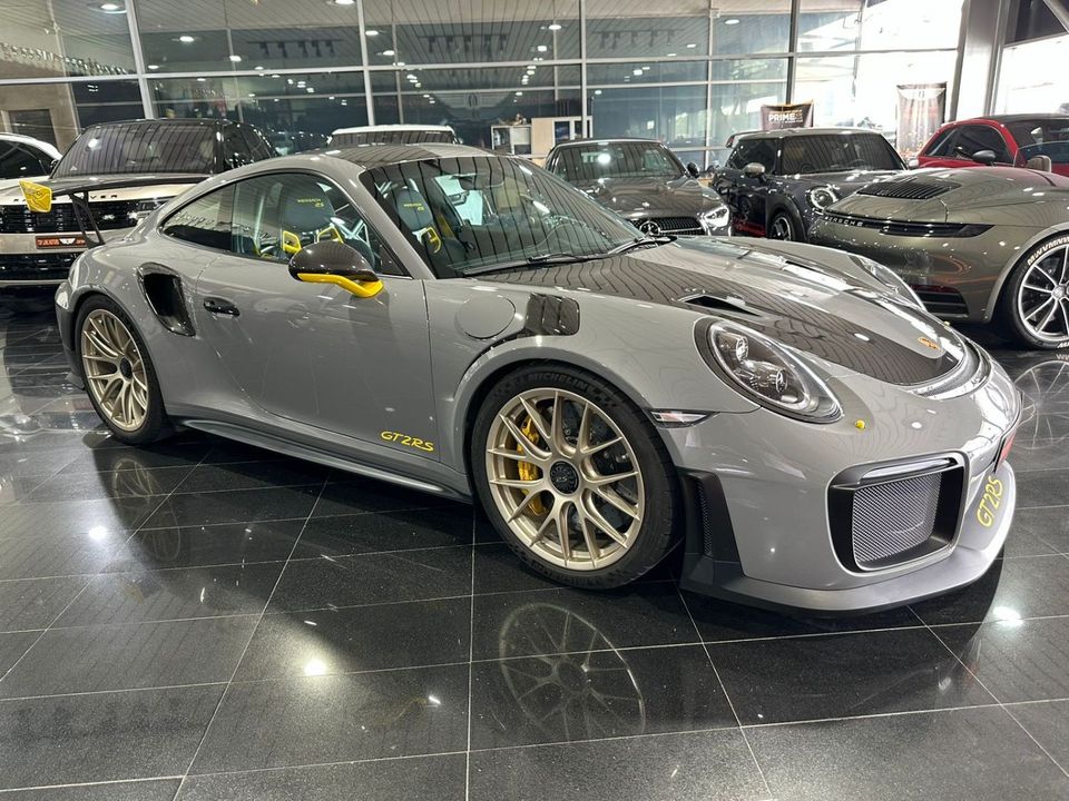 Used PORSCHE 911 GT2 RS WEISSACH PACKAGE SPECIAL ORDER PTS NARDO GREY ...