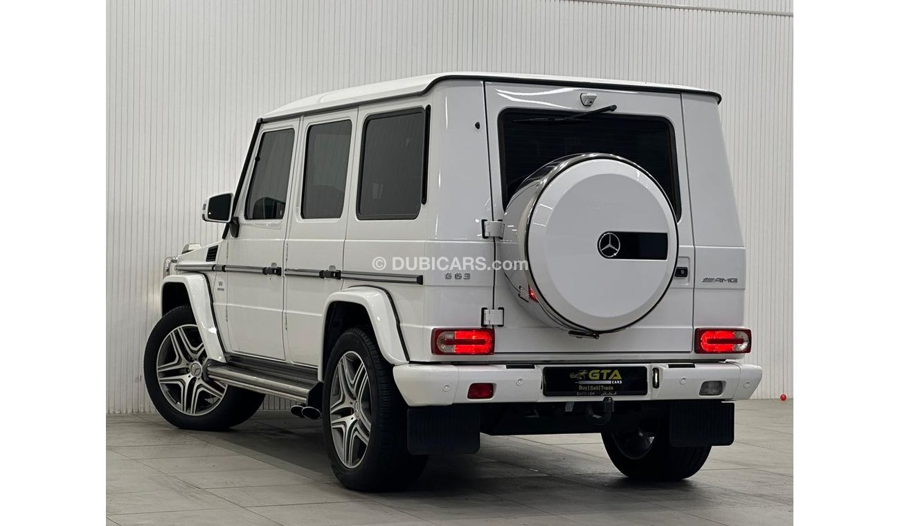Used Mercedes-Benz G 63 AMG 2015 Mercedes-Benz G63 AMG, Full Service ...