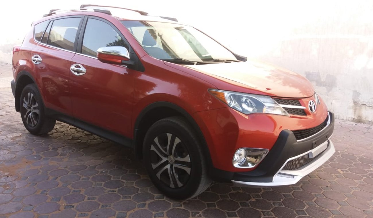 Used Toyota RAV4 2015 LE 4X4 FULL OPTION - FULL SET BUMPER KIT 2015 for ...