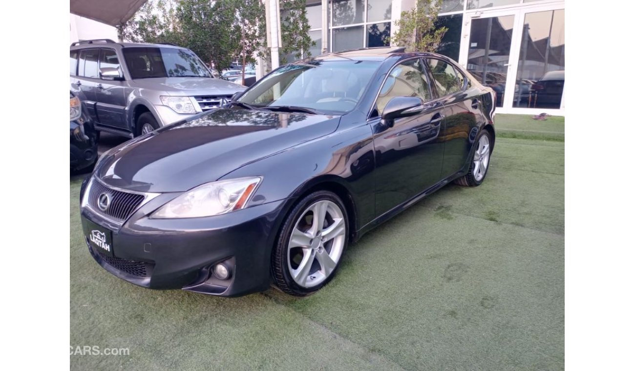 Used Lexus IS250 American import 2011 model, leather hatch, cruise ...