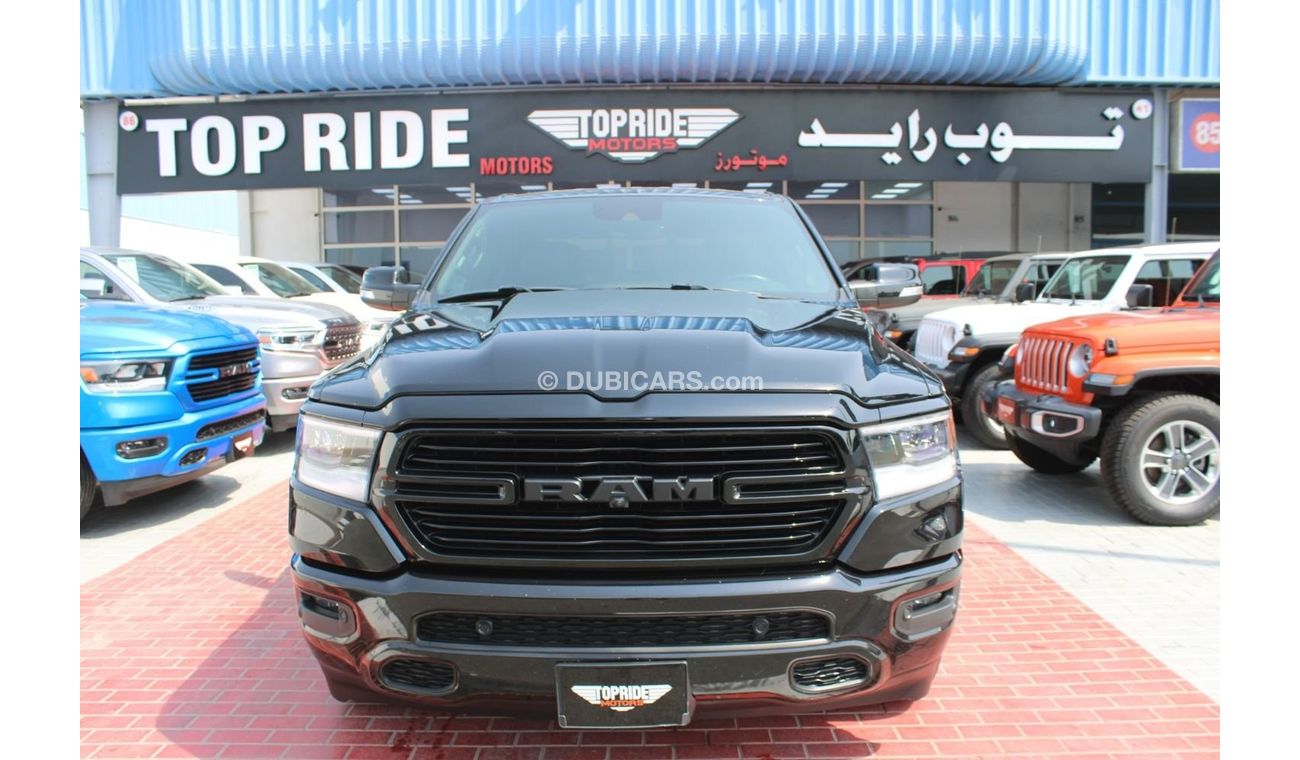 Used RAM 1500 RAM SPORT 5.7L 2020 - FOR ONLY 2,070 AED MONTHLY 2020 for sale in Dubai - 548891