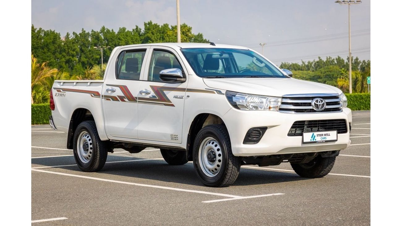 Used Toyota Hilux GL 2020 Double Cabin Pick Up 2.7L - Power Shutters ...