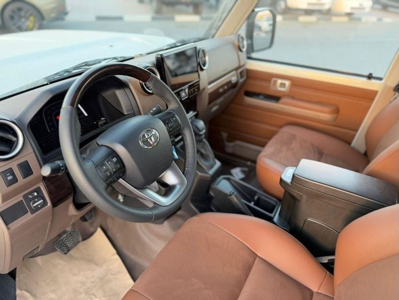 New Toyota Land Cruiser Pick Up LC79 DOUBLE CABIN LX-Z A/T 4.0 2025 for sale in Dubai - 823373