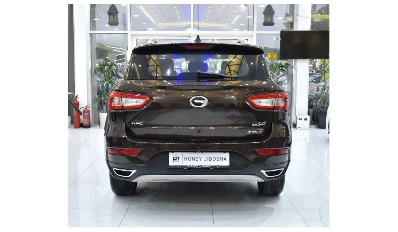 Used EXCELLENT DEAL for our GAC GS4 235T ( 2019 Model ) in Brown Color GCC Specs 2019 for sale ...