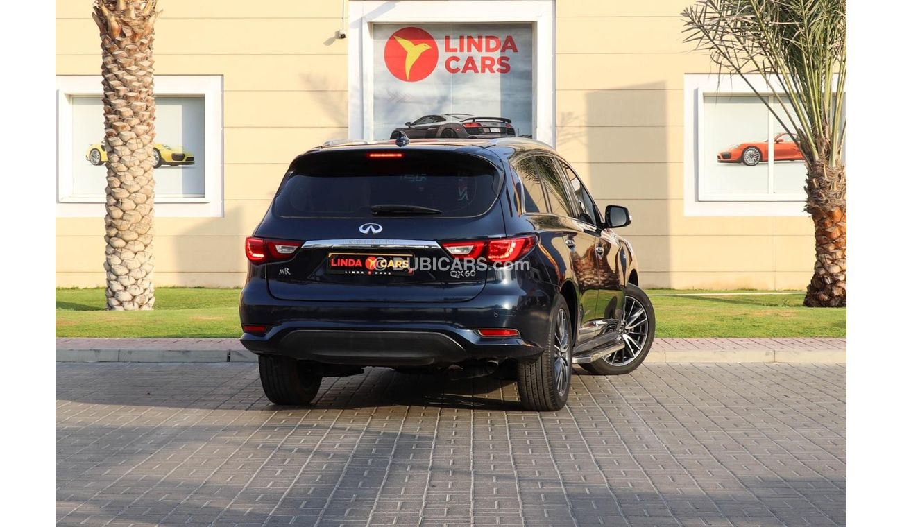 Used Infiniti QX60 L50 2017 for sale in Dubai - 644496