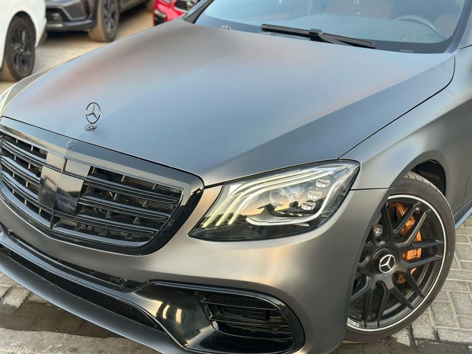 Used Mercedes-Benz S 63 AMG Std 4.0L (612 HP) 2019 for sale in Dubai ...