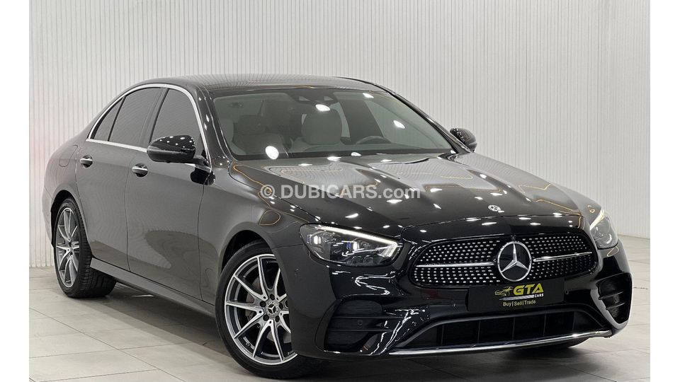 Used Mercedes-Benz E300 2021 Mercedes Benz E300 Premium, November 2025 ...
