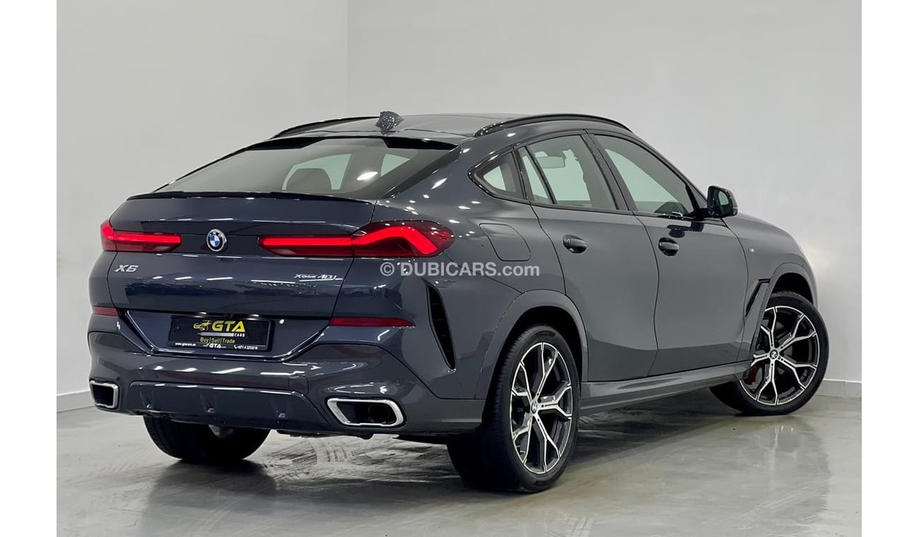 Used xDrive40i Luxury M Sport Package 2022 BMW X6 40i M Sport, BMW Warranty + Service Package ...