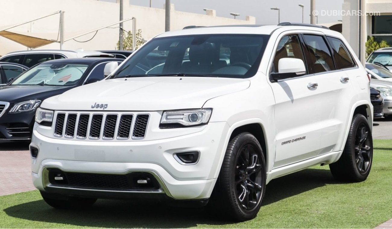 Used Jeep Grand Cherokee Limited 5.7 hemi , body kit SRT 2015 for sale ...