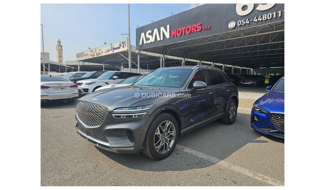 Used Genesis GV70 Prestige 2022 for sale in Dubai - 683440