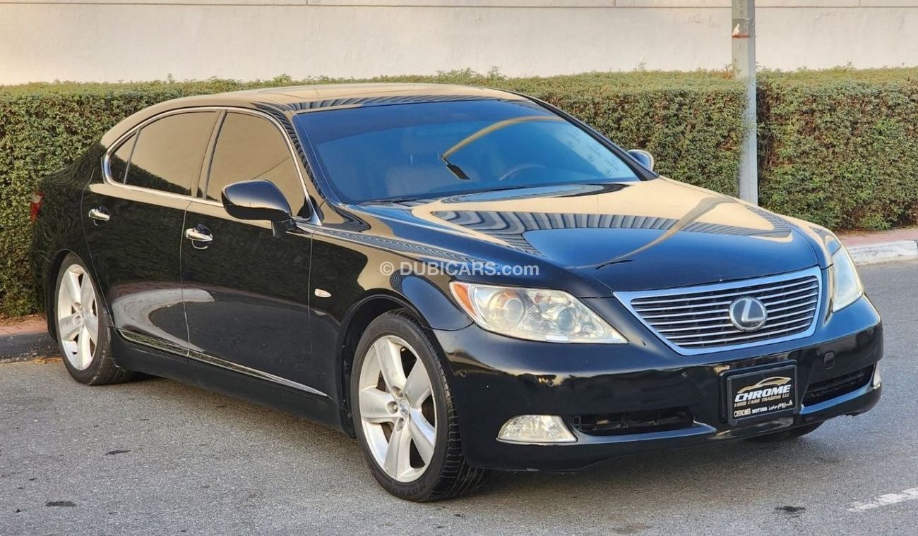 Used Lexus LS460 2009 LEXUS LS 460 4DR SEDAN 4.6L V8 PETROL , AUTOMATIC, ALL WHEEL DRIVE 2009 ...