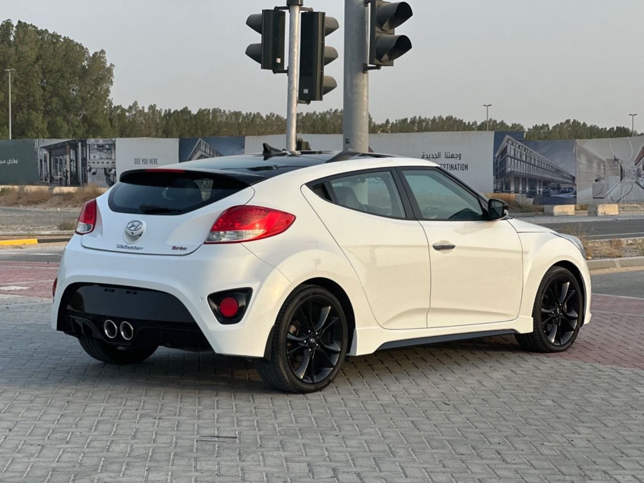 Used Hyundai Veloster Turbo MODEL 2016 GCC CAR PERFECT CONDITION FULL ...