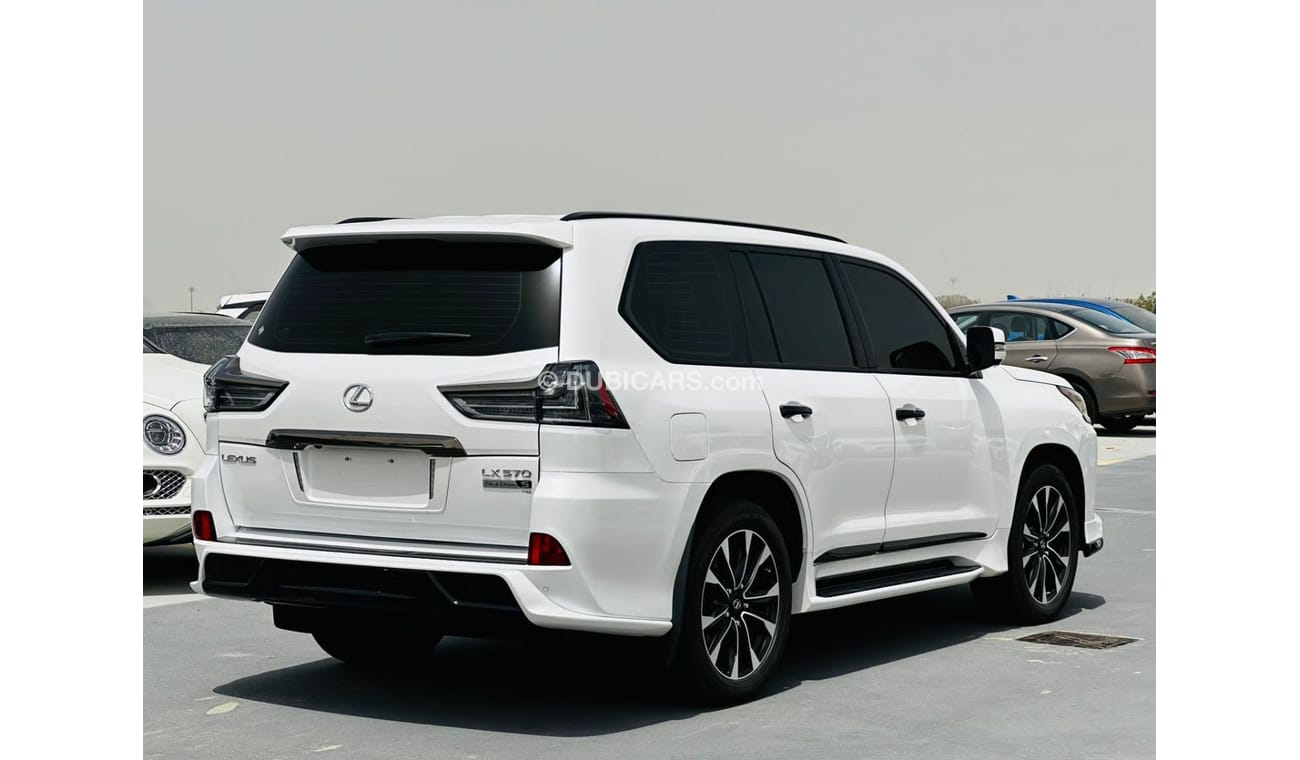 Used Lexus LX570 Signature Black Edition LEXUS BLACK EDITION 2021 UNDER ...