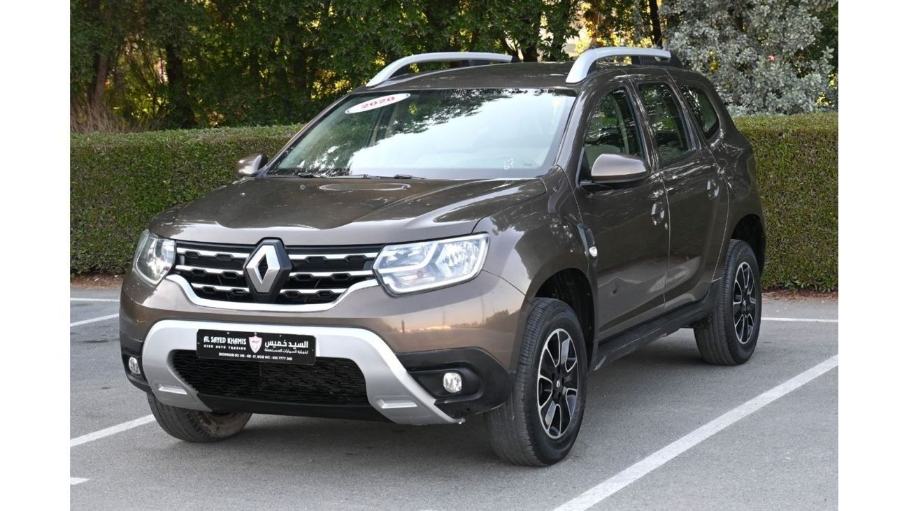 Used renault duster 2020 GCC EXCELLENT CONDITION WITHOUT ACCIDENT 1600 ...