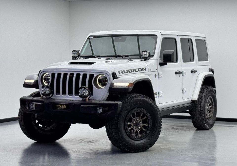 Used Unlimited Rubicon 3.6L 2022 Jeep Wrangler Unlimited Rubicon 392 ...