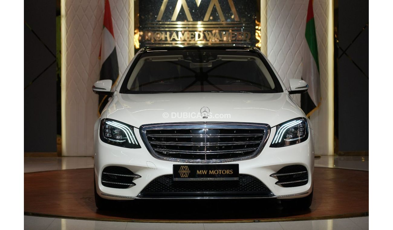 Used Mercedes-Benz S 560 DESIGNO | GCC Specs | 4MATIC | AMG Package ...