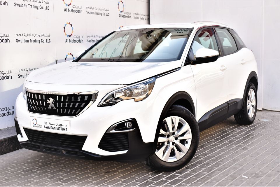 مستعملة بيجو 3008 AED 1762 PM | 1.6L ACTIVE GCC AGENCY WARRANTY 2020 ...