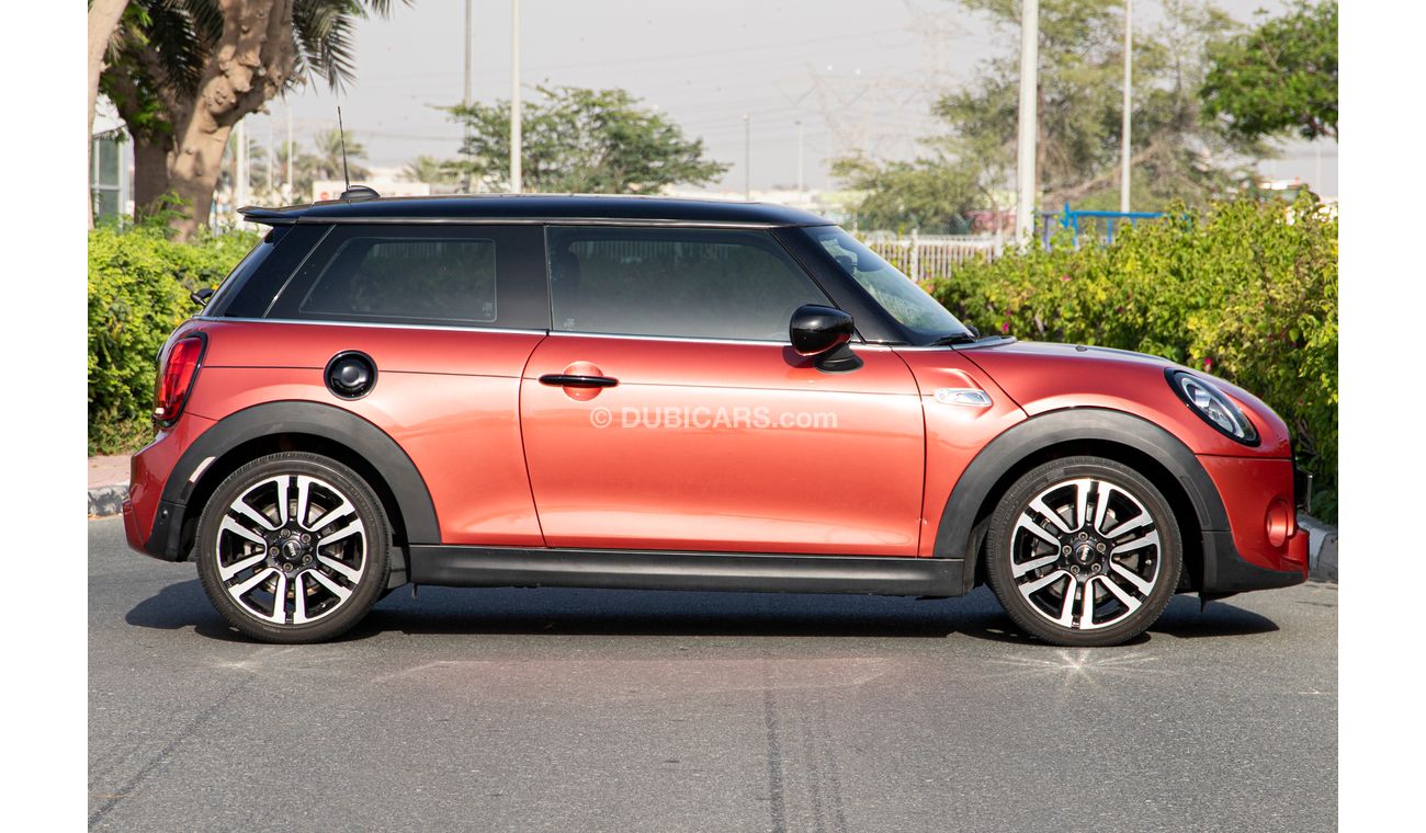 Used Mini Cooper S AMERICAN - 1365 AED/MONTHLY - 1 YEAR WARRANTY ...