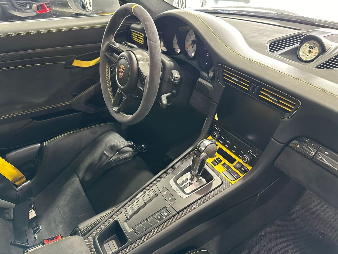 Used PORSCHE 911 GT2 RS WEISSACH PACKAGE SPECIAL ORDER PTS NARDO GREY ...