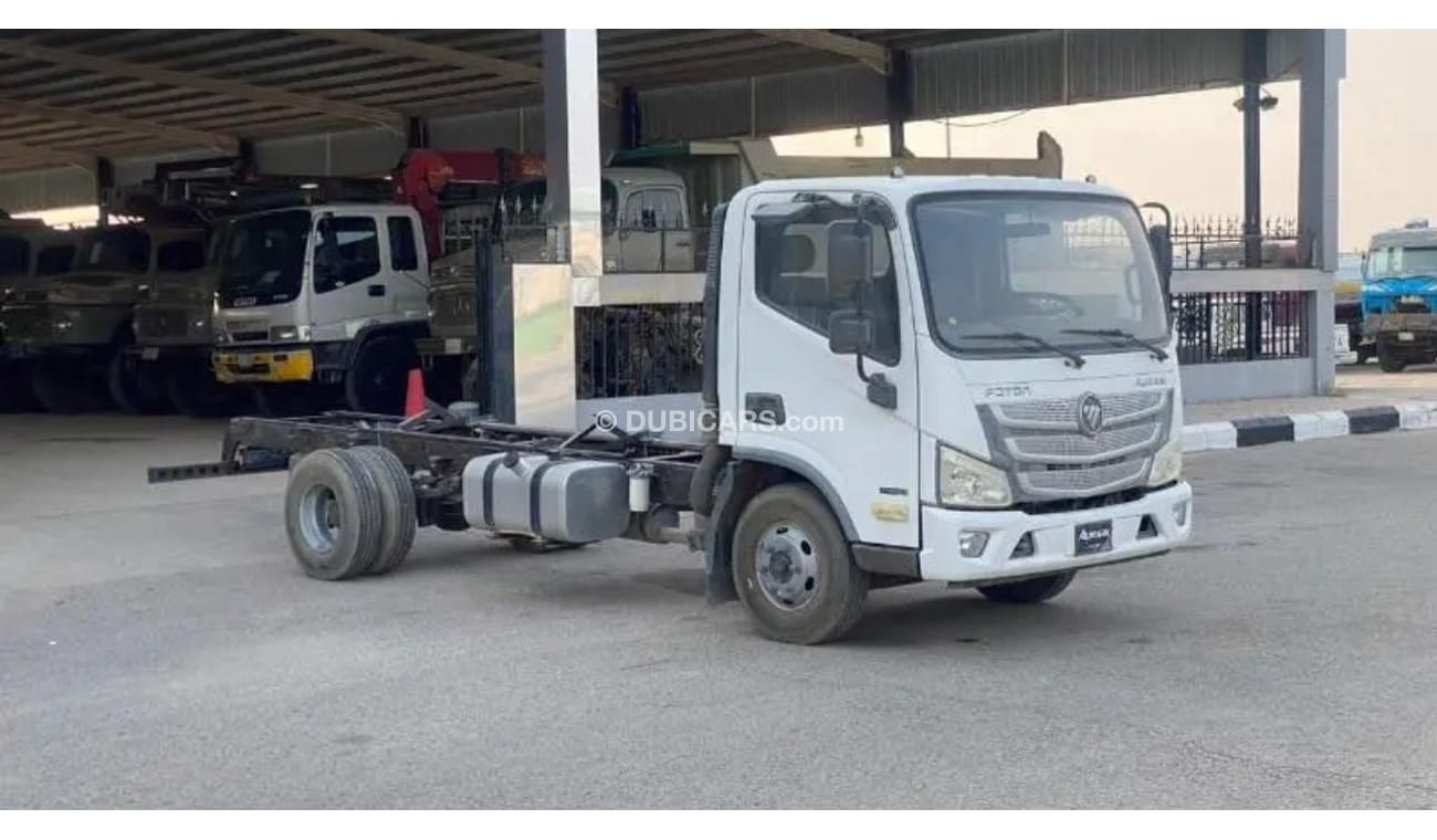 New Foton Tunland Tunland 2022 chassis 5 Meter 2022 for sale in Dubai ...