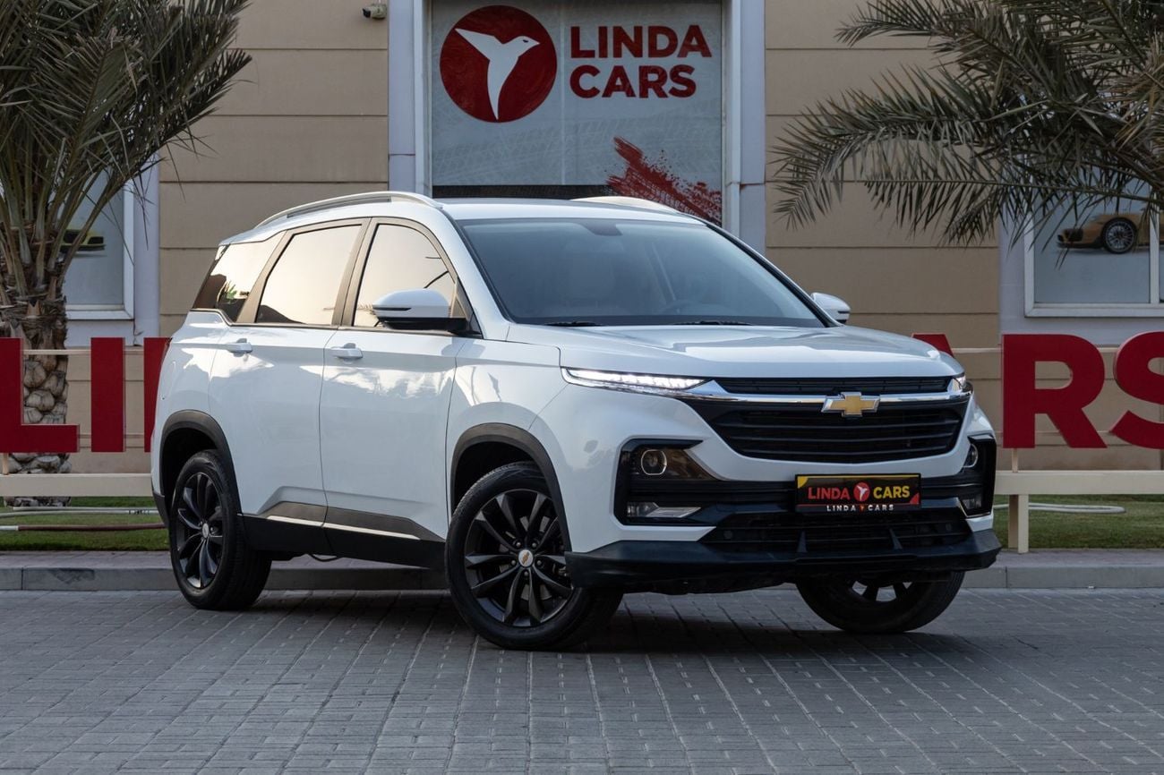 Used Chevrolet Captiva LT 1.5L (150 HP) (7 Seater) 2024 for sale in ...