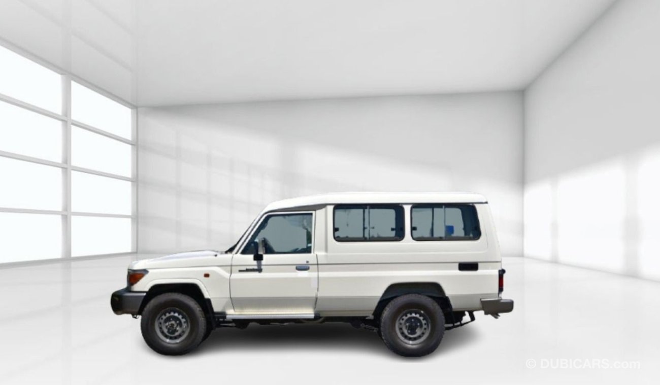 New Toyota Land Cruiser 70 LC78 4.5L Turbo Diesel V8 9 Seat 3 Doors ...