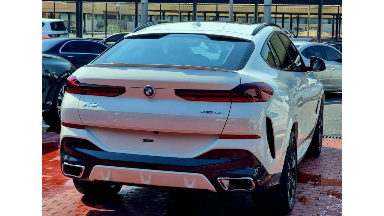New BMW X6M 40i M Sport Warranty & Service 2025 GCC 2025 for sale in Dubai - 782863