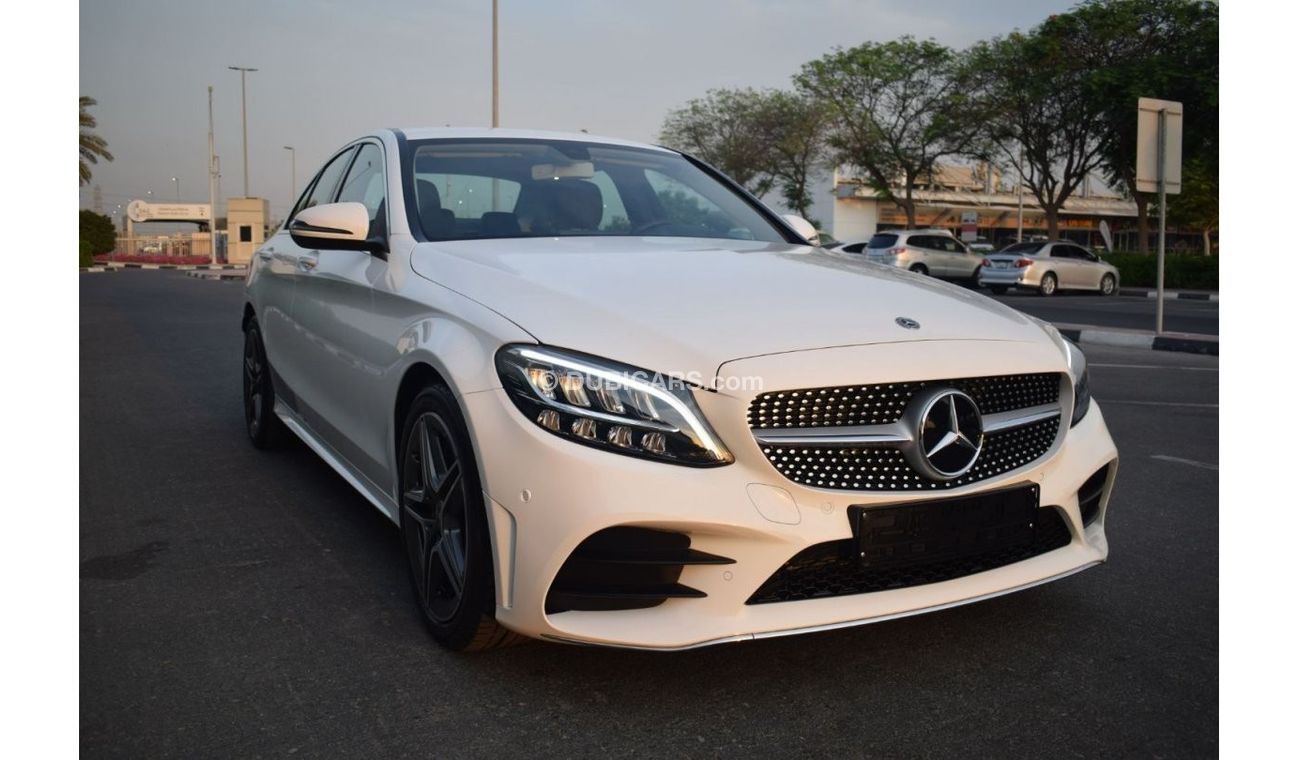 Used Mercedes-Benz C200 AMG - 2020 - 3 Years Warranty - Immaculate ...