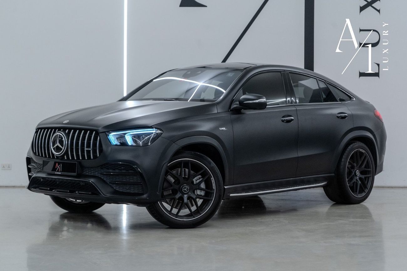 Used Mercedes-Benz GLE 53 2022 Mercedes GLE 53, 4Matic Plus, Warranty ...