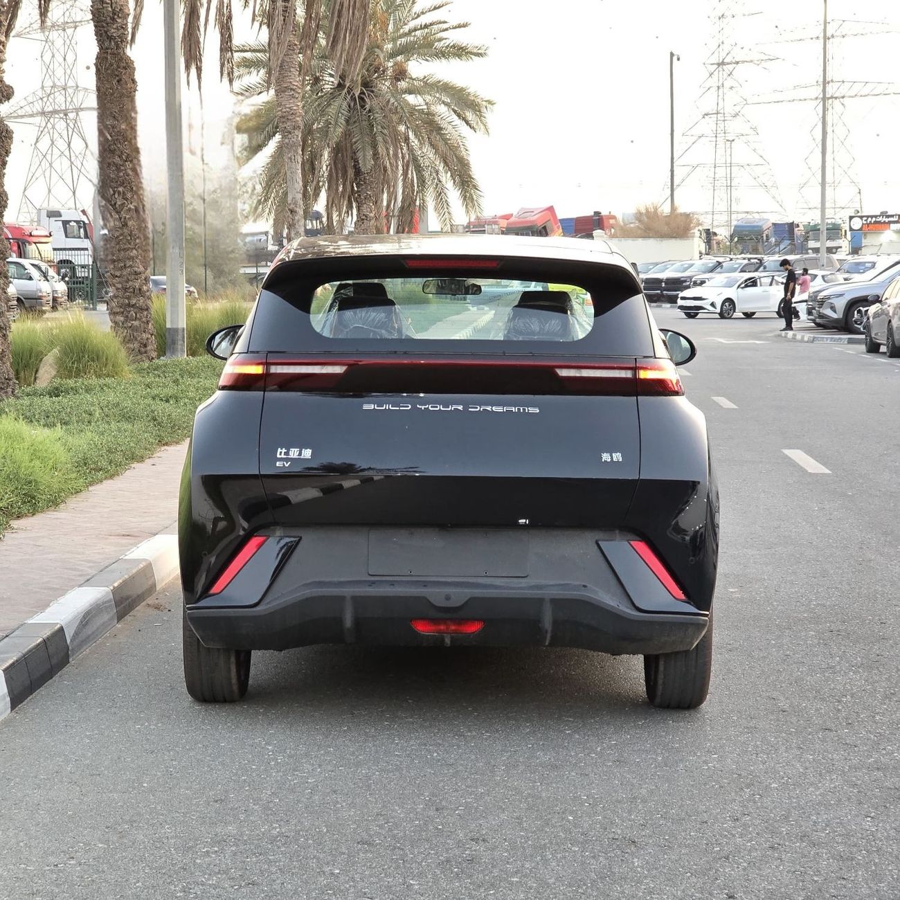 جديدة بي واي دي سيجول 2024 BYD Seagull Honor Fly Version Electric Range 405km 2024 للبيع في دبي ...