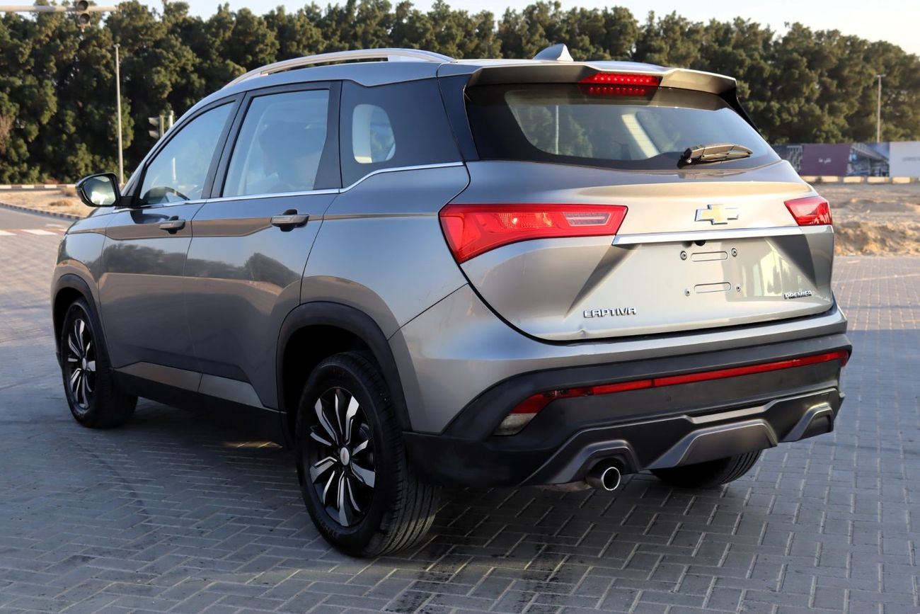 Used Chevrolet Captiva Premier 1.5L (150 HP) (7 Seater) (5 Door) 2022 for sale in Sharjah - 811586