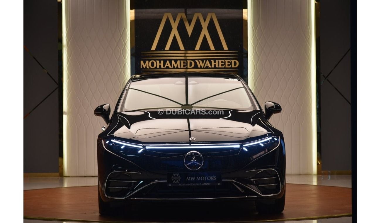 New Mercedes-Benz EQS 580 EQS 580 2022 GERMAN 2022 for sale in Dubai ...