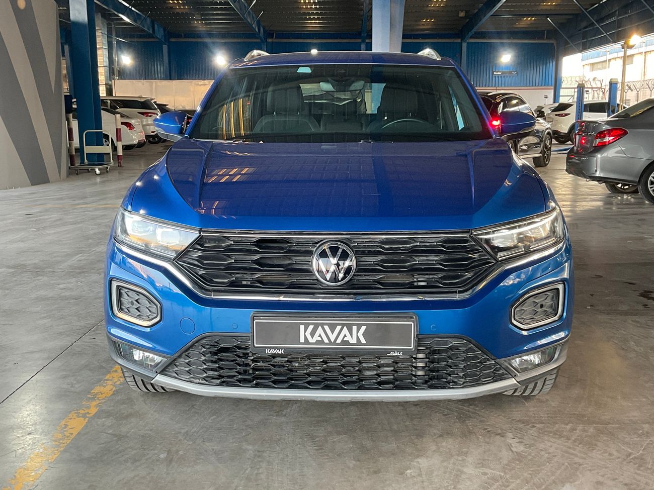 Used Volkswagen T ROC Sport | Guaranteed Warranty | 0 Down Payment 2021 ...