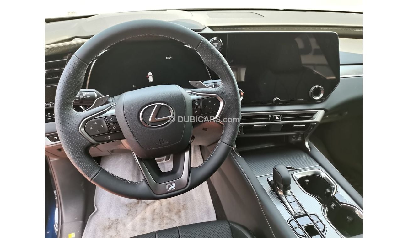 New Lexus RX350 2023 Lexus RX 350 F-SPORT PACK 2, 2.4L Turbo Petrol ...