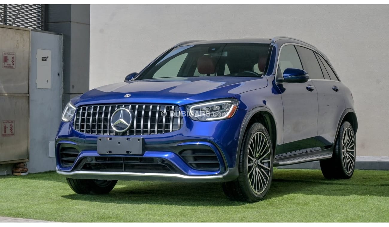 Used Mercedes-Benz GLC 300 AMG 2020 for sale in Sharjah - 769366