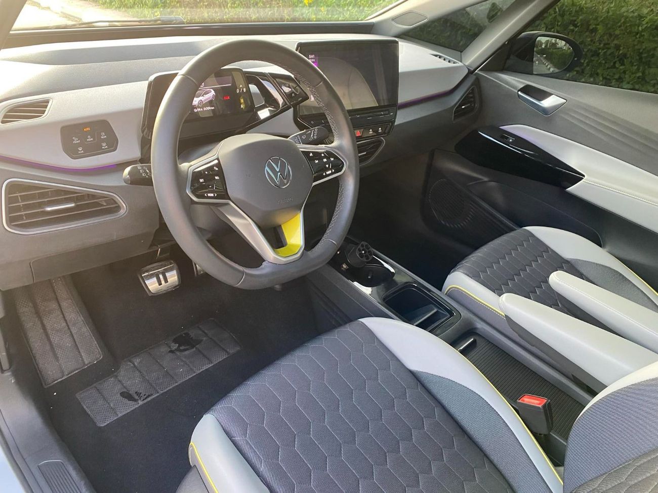 Used Volkswagen ID3 GCC SPEC UNDER WARRANTY 2022 for sale in Dubai - 739098