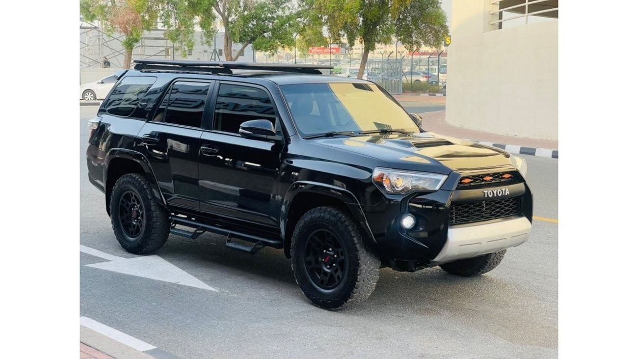 Used Toyota 4Runner TRD PRO 4RUNNER 2018 for sale in Dubai - 750082