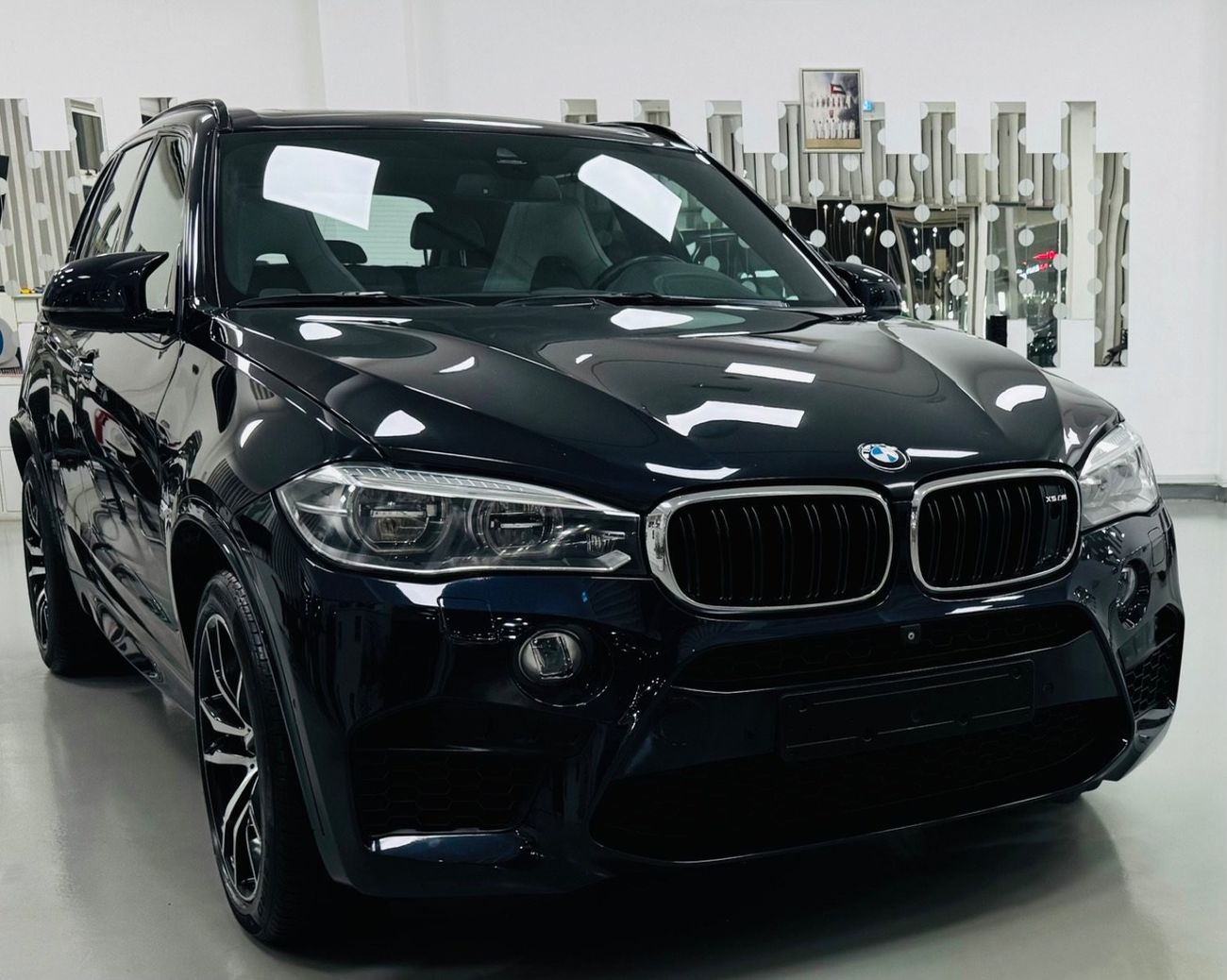 Used BMW X5M Std GCC .. FSH .. M Power .. V8 .. Top Range .. Perfect ...